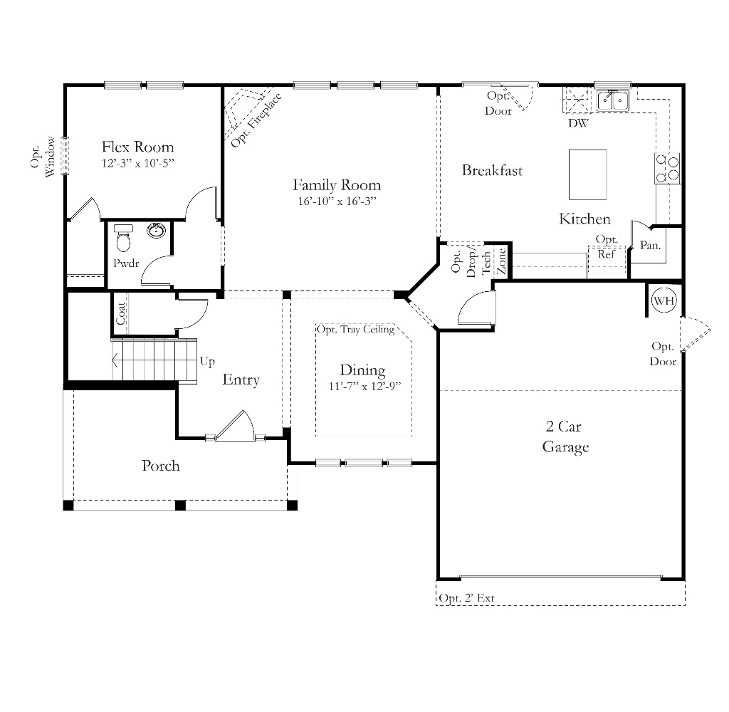 Home Auto Shop Floor Plans