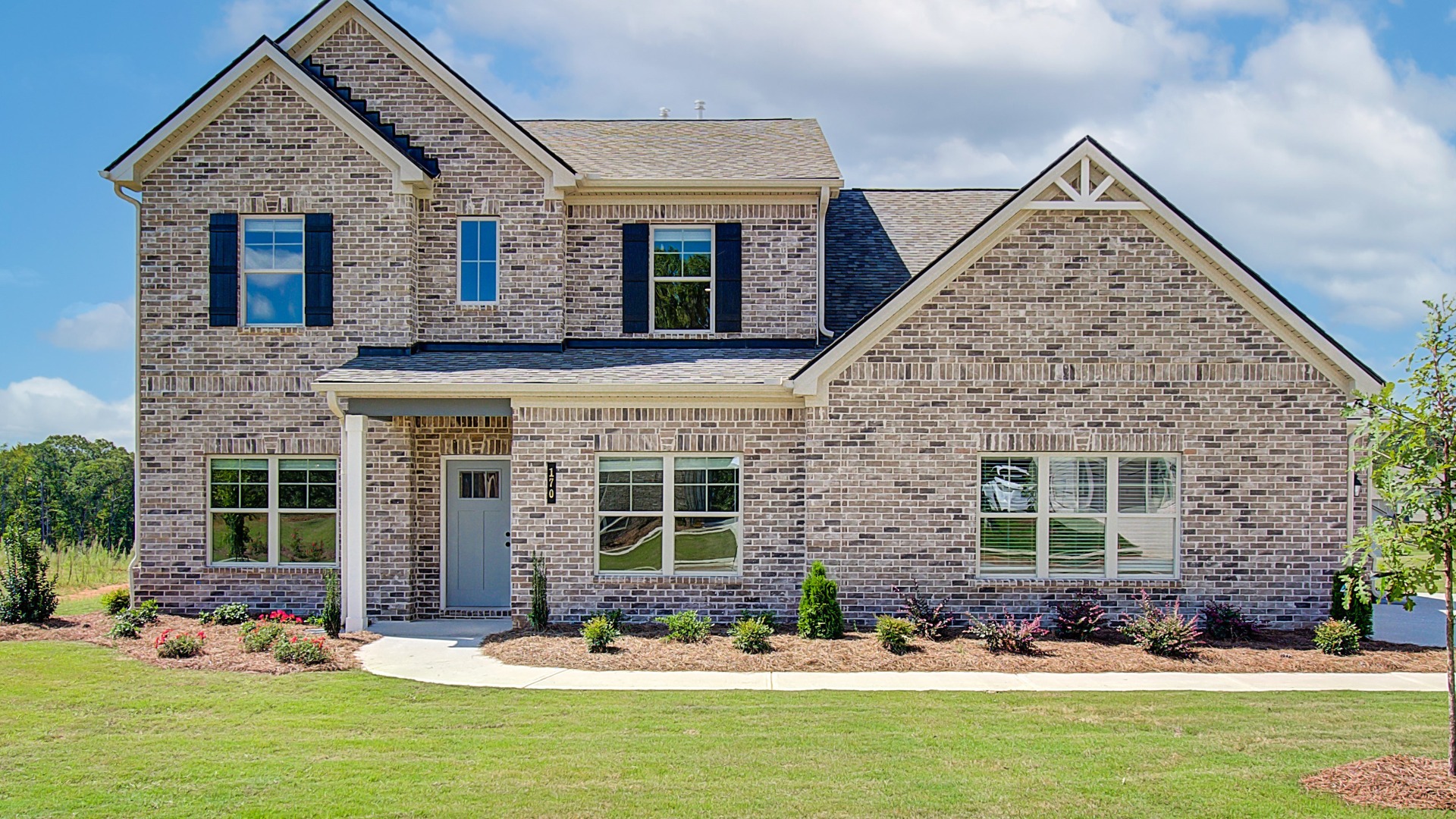 New 1760 Conyers Rd in Trinity Park Atlanta GA | DRB Homes